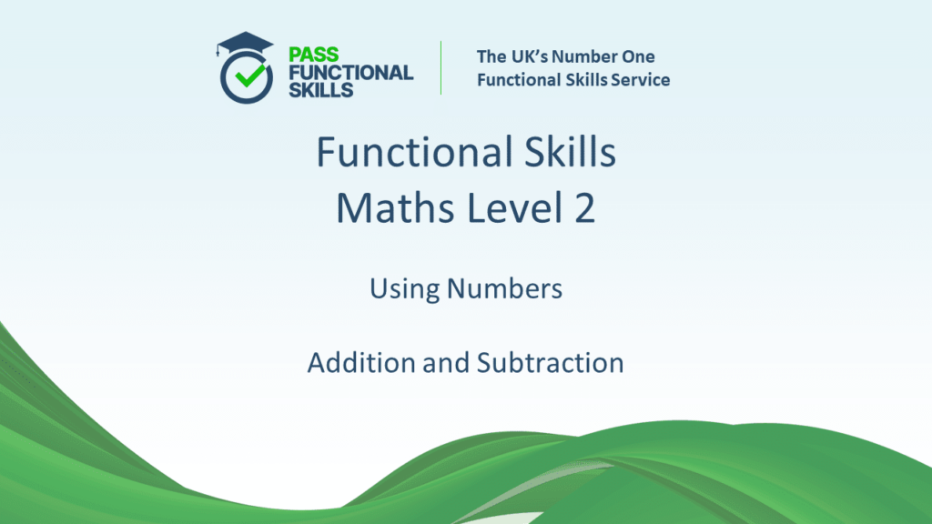 Functional Skills Resources | Pass