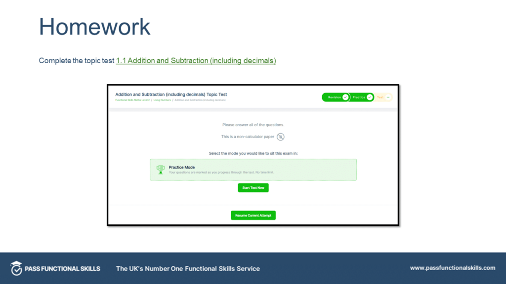 Functional Skills Resources | Pass