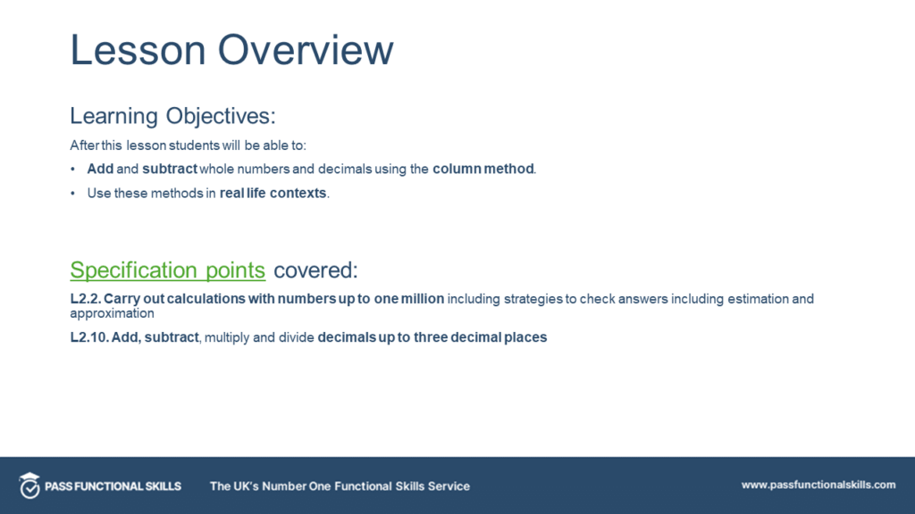 Functional Skills Resources | Pass