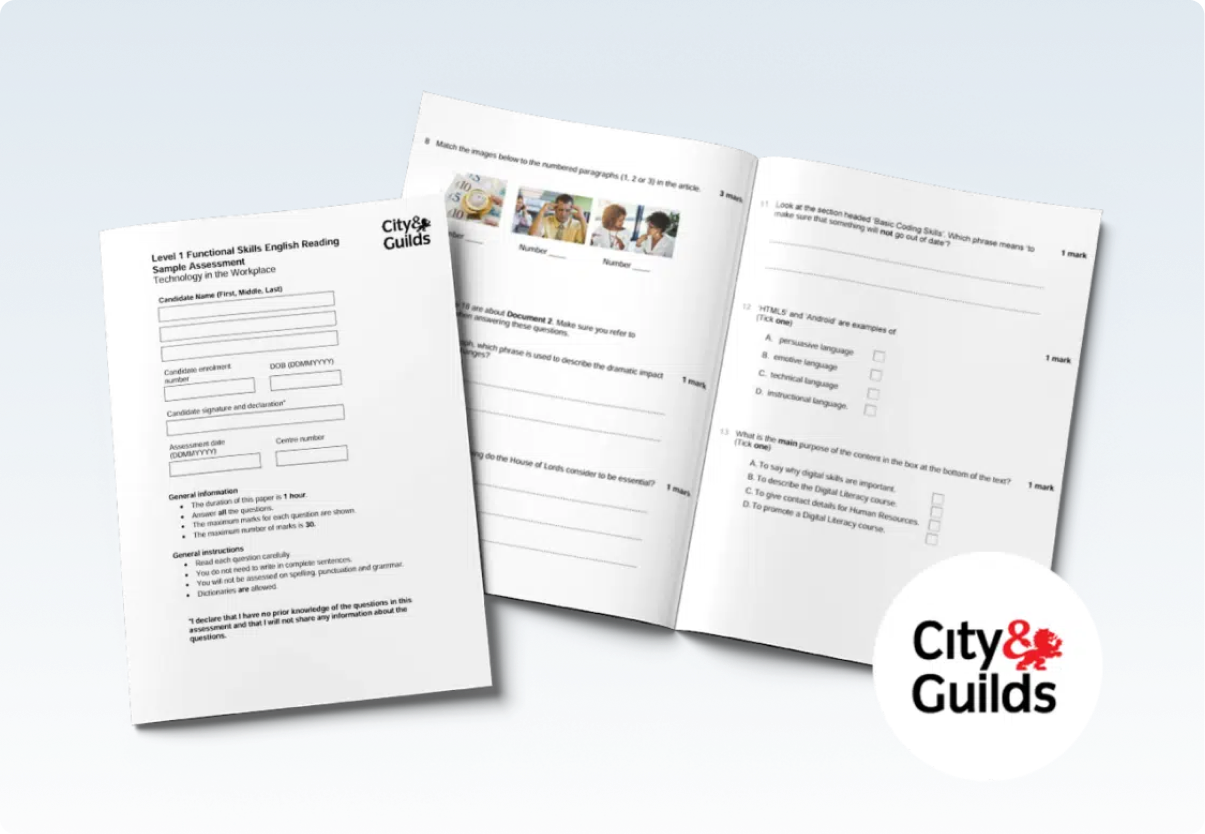 Functional Skills Resources | Pass