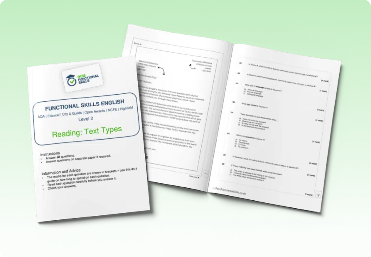 Functional Skills Resources | Pass